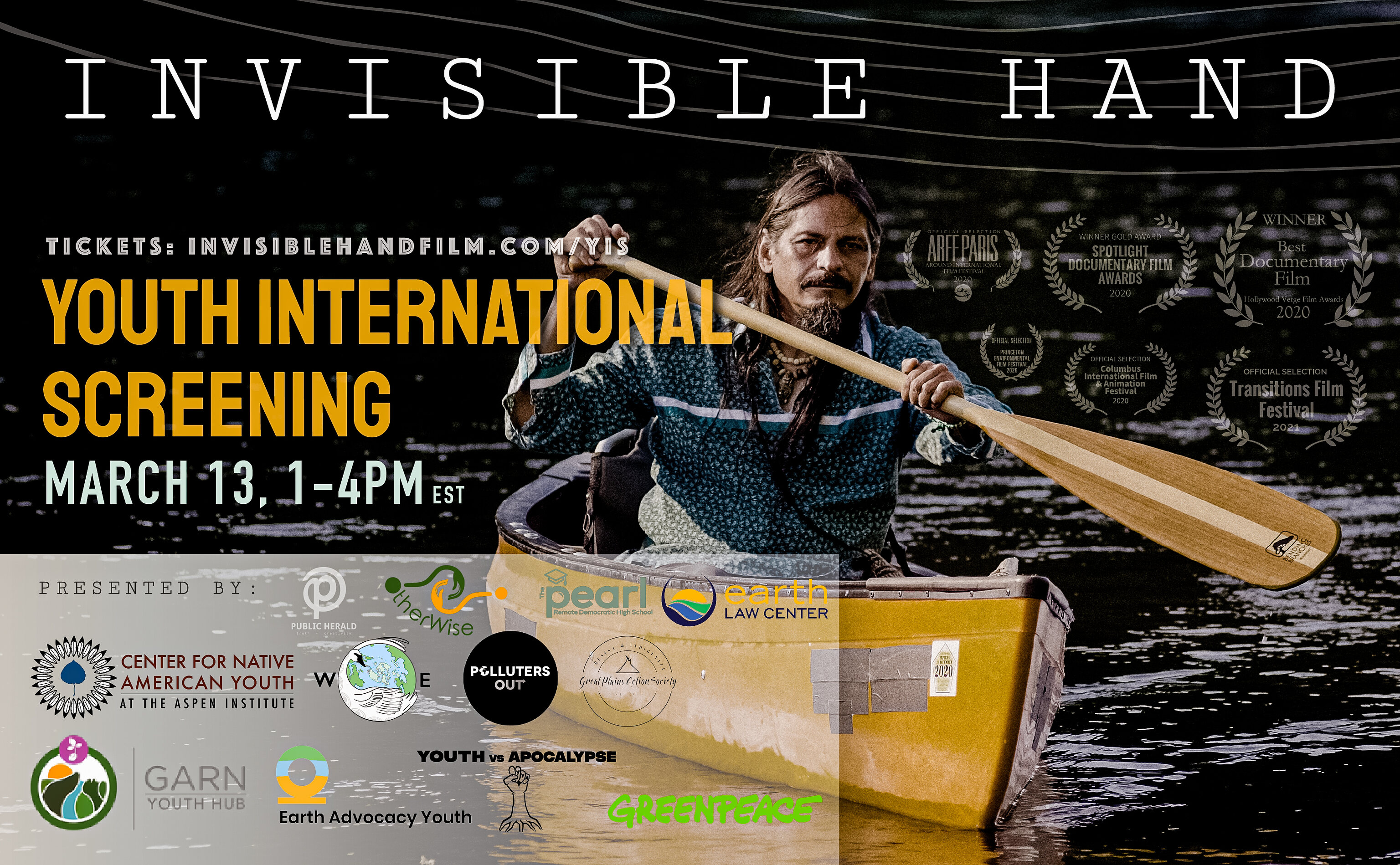 Youth International Screening of INVISIBLE HAND - INVISIBLE HAND ...
